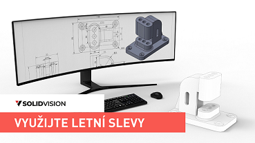 Léto plné inovací a lákavých slev! | SolidVision